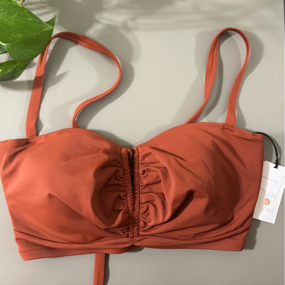 Shade & Shore | Swim | Womens Shade Shore Swim Longline Cinchfront ...
